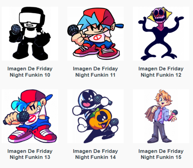 personajes Friday Night Funkin archivos - Robnei Blog