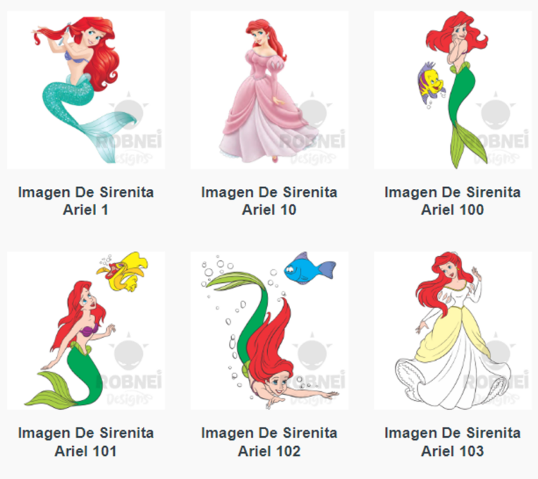 Ariel la Sirenita – Robnei Blog